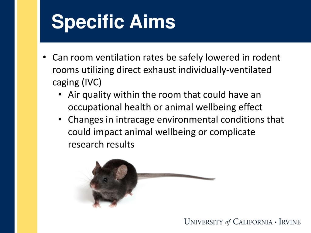 PPT - Effect of Room Ventilation Rates in Rodent Rooms with Direct ...