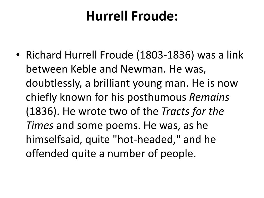 PPT - The Oxford Movement in English Literature PowerPoint Presentation ...