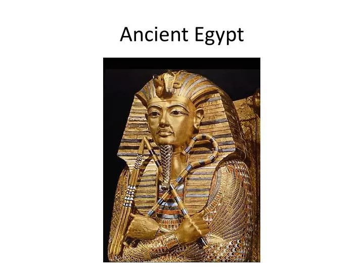 PPT - Ancient Egypt PowerPoint Presentation, free download - ID:2279748