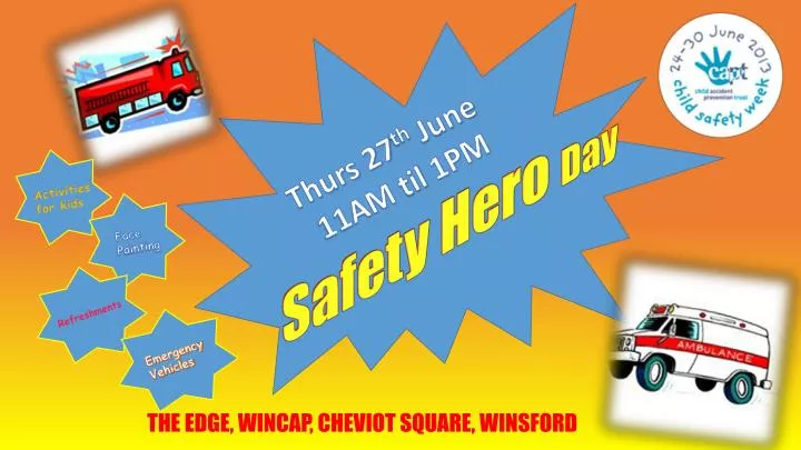 PPT - Safety Hero Day PowerPoint Presentation, free download - ID:2279862
