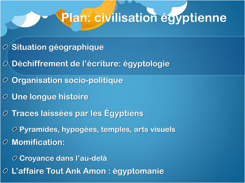 PPT - Grandes civilisations dans l’histoire : l’Égypte PowerPoint ...