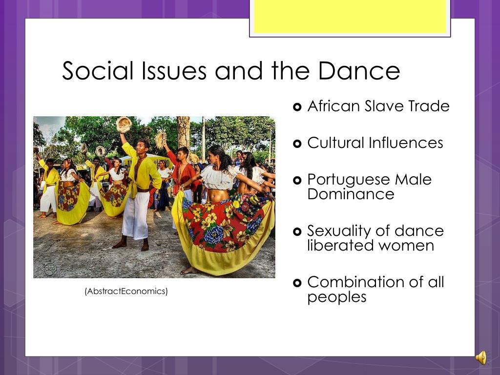PPT - Dancing Women and Dancing Social Issues PowerPoint Presentation ...