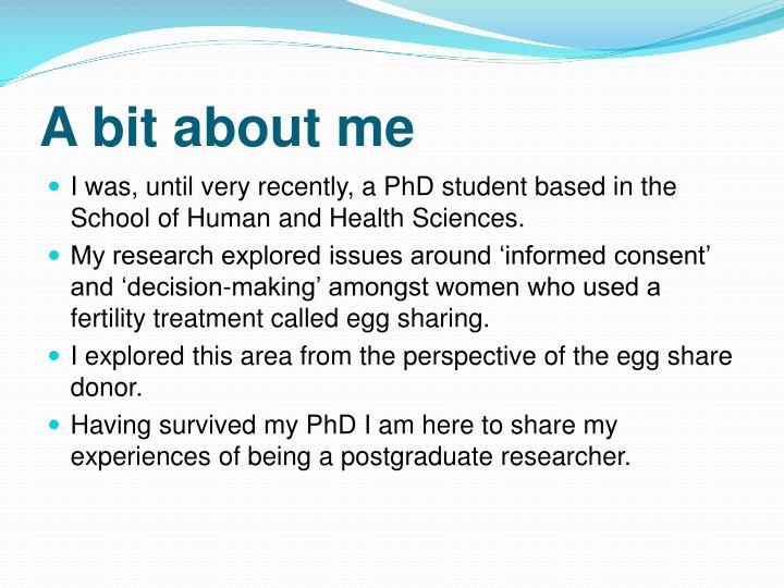 PPT - The PhD journey: some personal reflections PowerPoint ...