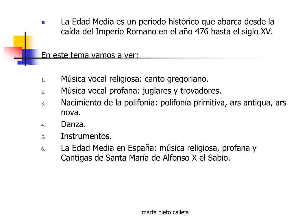 PPT - La música en la Edad Media PowerPoint Presentation, free download ...