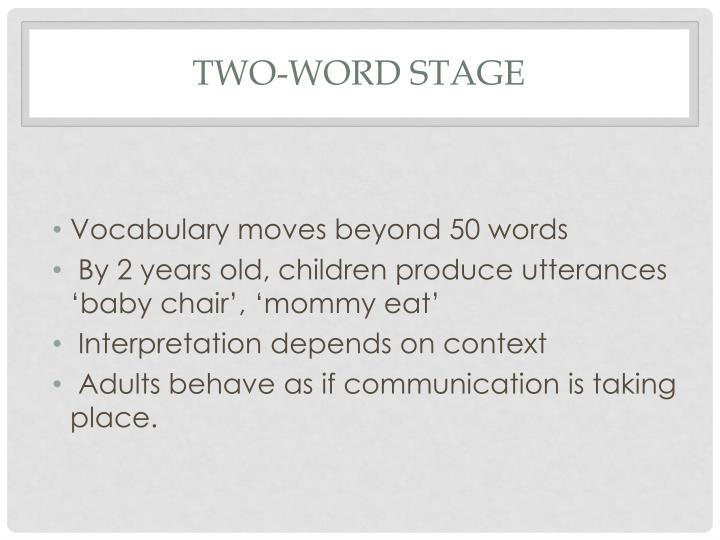 PPT - First language Acquisition PowerPoint Presentation - ID:2280125