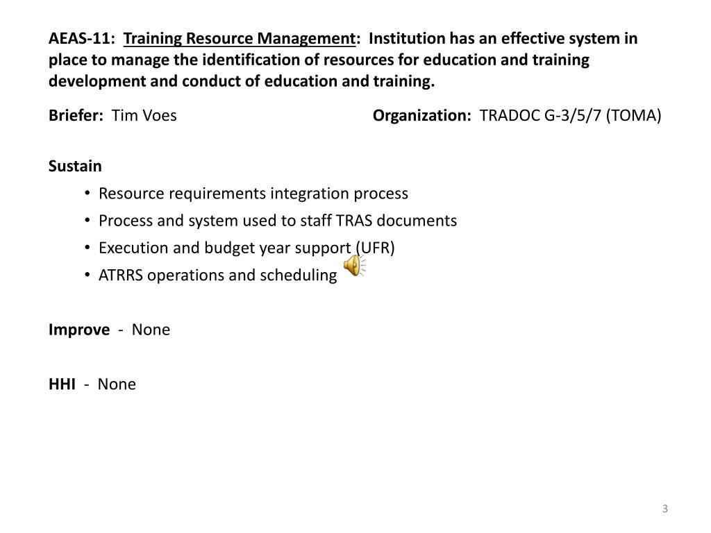 PPT - Briefer: Amy Loughran Organization: TRADOC G-3/5/7 TID PowerPoint ...