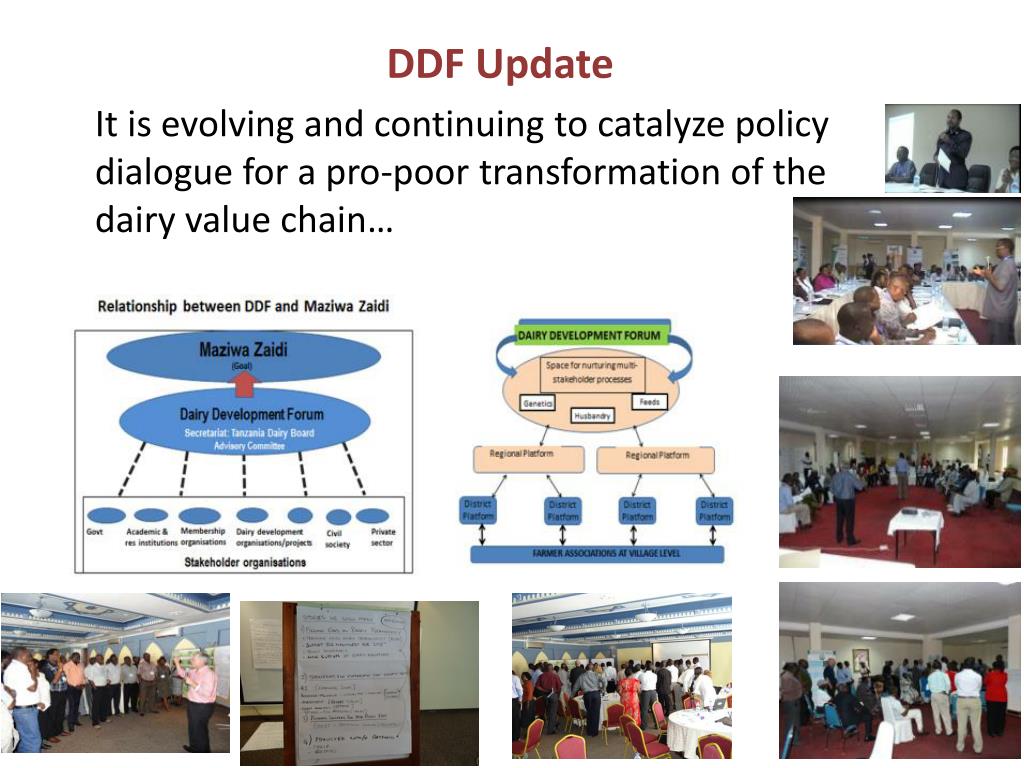 PPT - Tanzania Dairy Value Chain Coordination Meeting PowerPoint ...