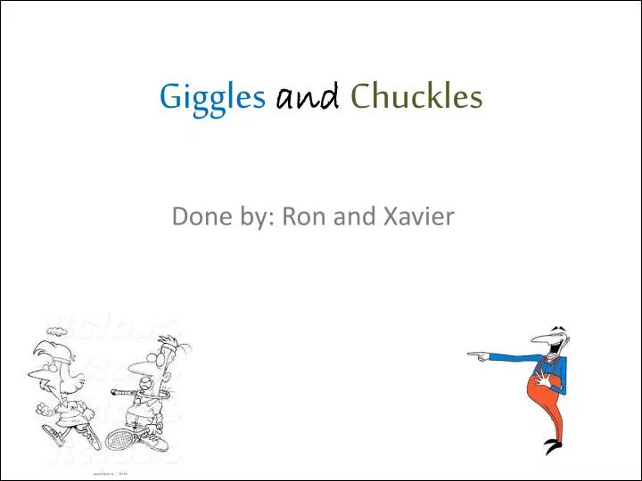 PPT - Giggles and Chuckles PowerPoint Presentation, free download - ID ...