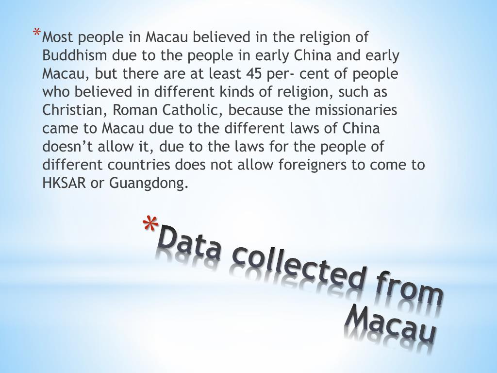 PPT - RELIGION: The Differences and history of Religion in HKSAR And ...