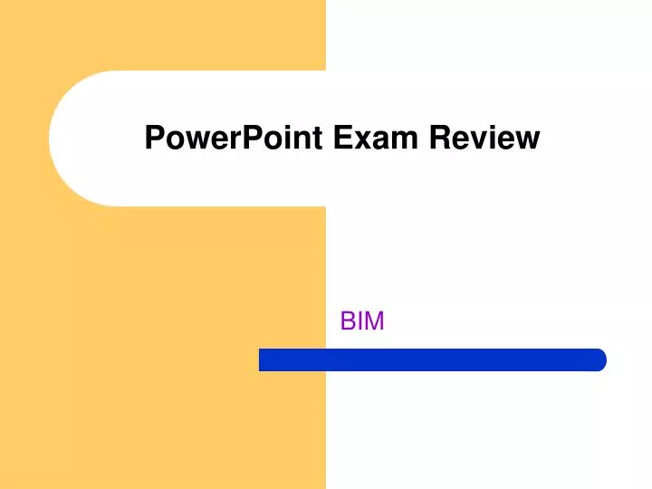 PPT - PowerPoint Exam Review PowerPoint Presentation, free download ...