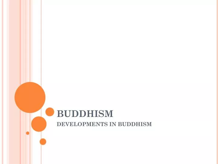 PPT - BUDDHISM PowerPoint Presentation, free download - ID:2280547