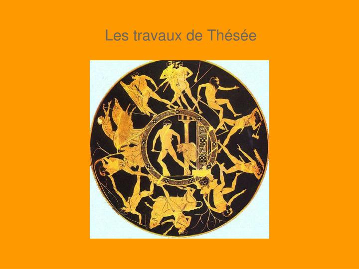 PPT - La légende de Thésée et du Minotaure PowerPoint Presentation - ID ...