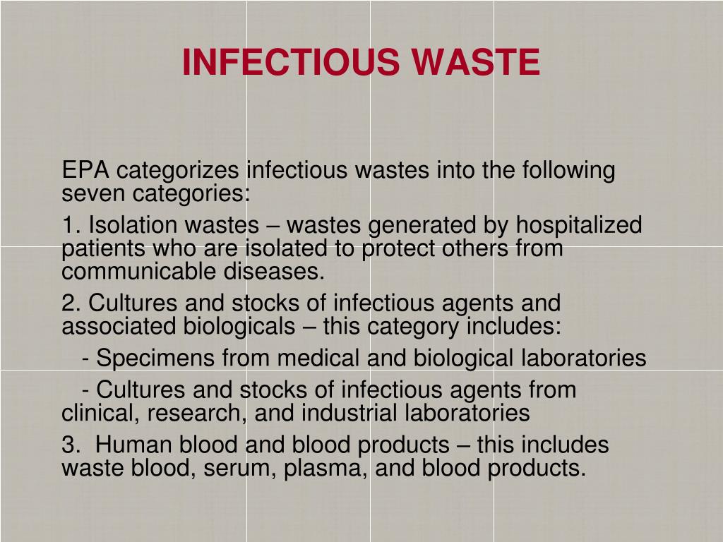 PPT - MEDICAL WASTES AND THEIR DISPOSAL STRATEGY Dr. Chimezie Anyakora ...