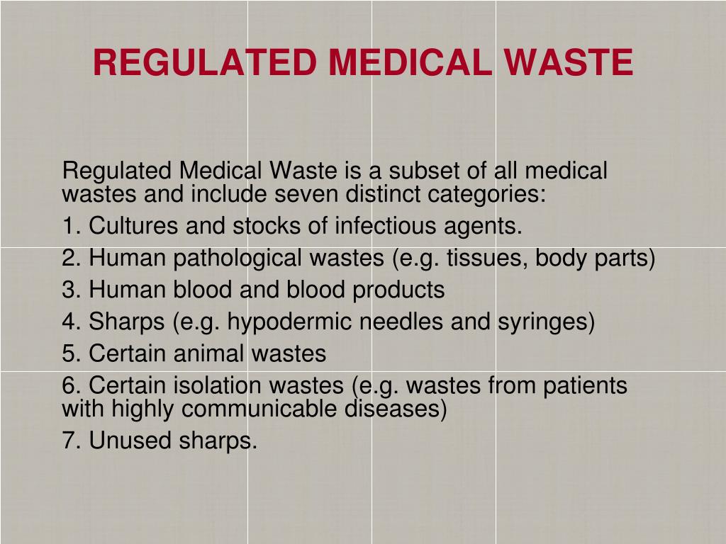 PPT - Understanding Medical Wastes and Strategies for Proper Disposal ...