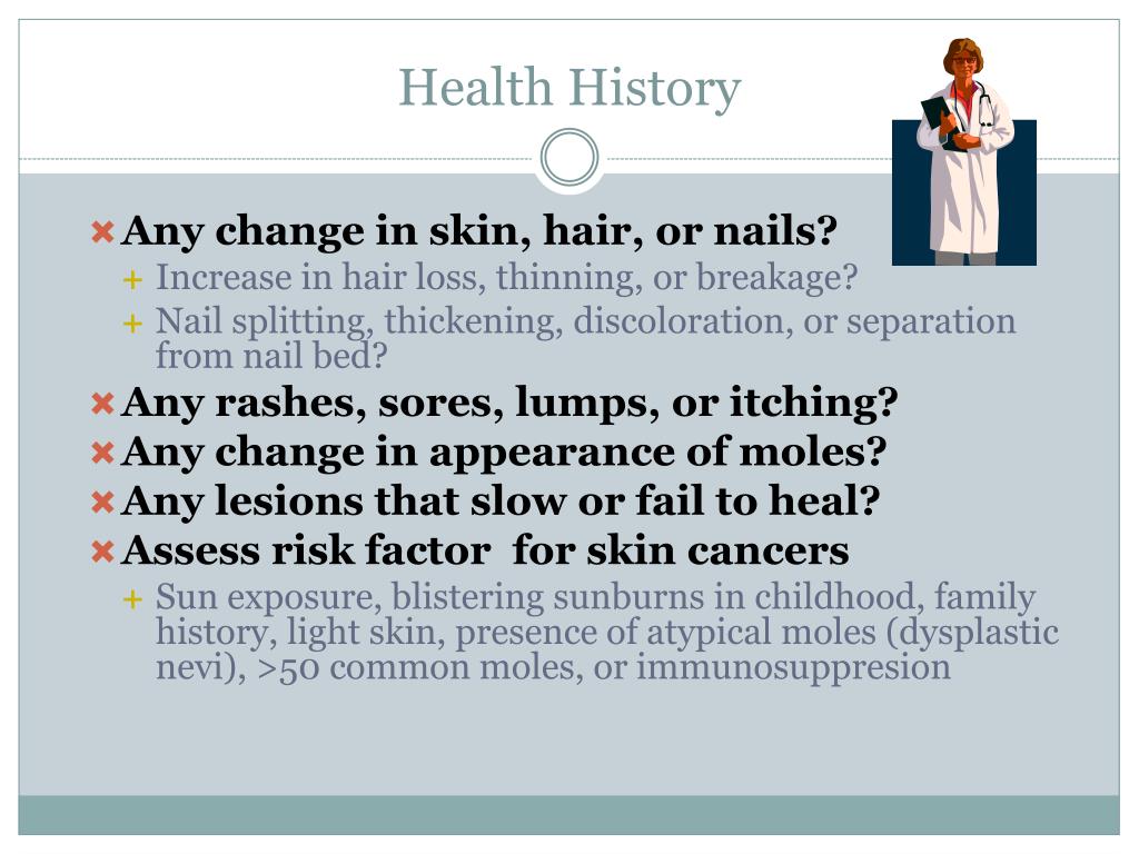 PPT - NRS 103 Skin, Hair, and Nails Chapter 9 PowerPoint Presentation ...