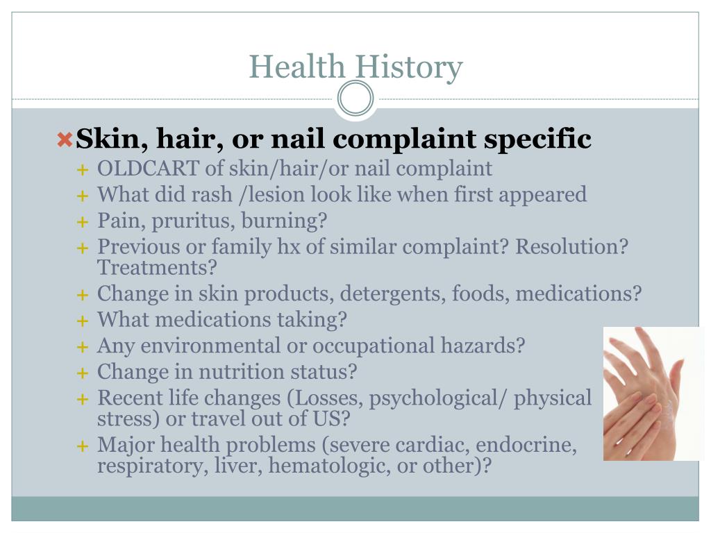 PPT - NRS 103 Skin, Hair, and Nails Chapter 9 PowerPoint Presentation ...
