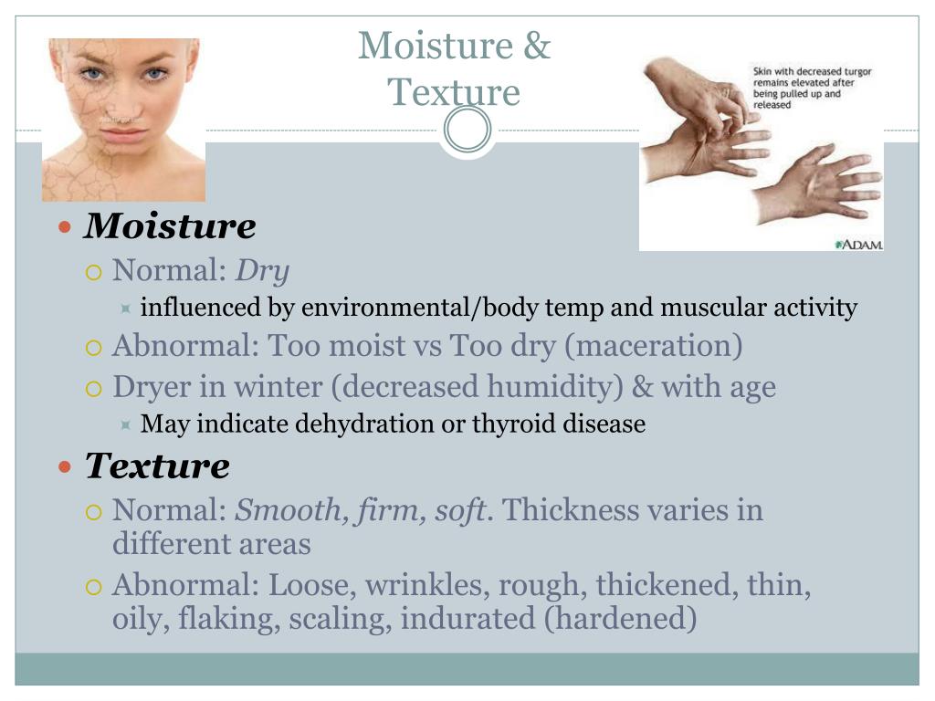 PPT - NRS 103 Skin, Hair, and Nails Chapter 9 PowerPoint Presentation ...