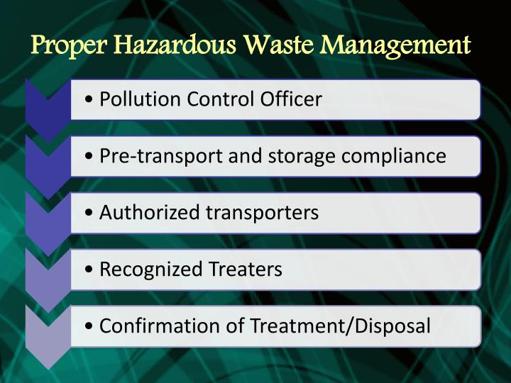 PPT - Toxic , Hazardous and Hospital Waste Management PowerPoint ...
