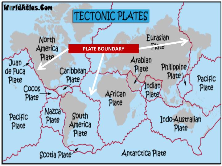 PPT - Tectonic Plates PowerPoint Presentation - ID:2281109