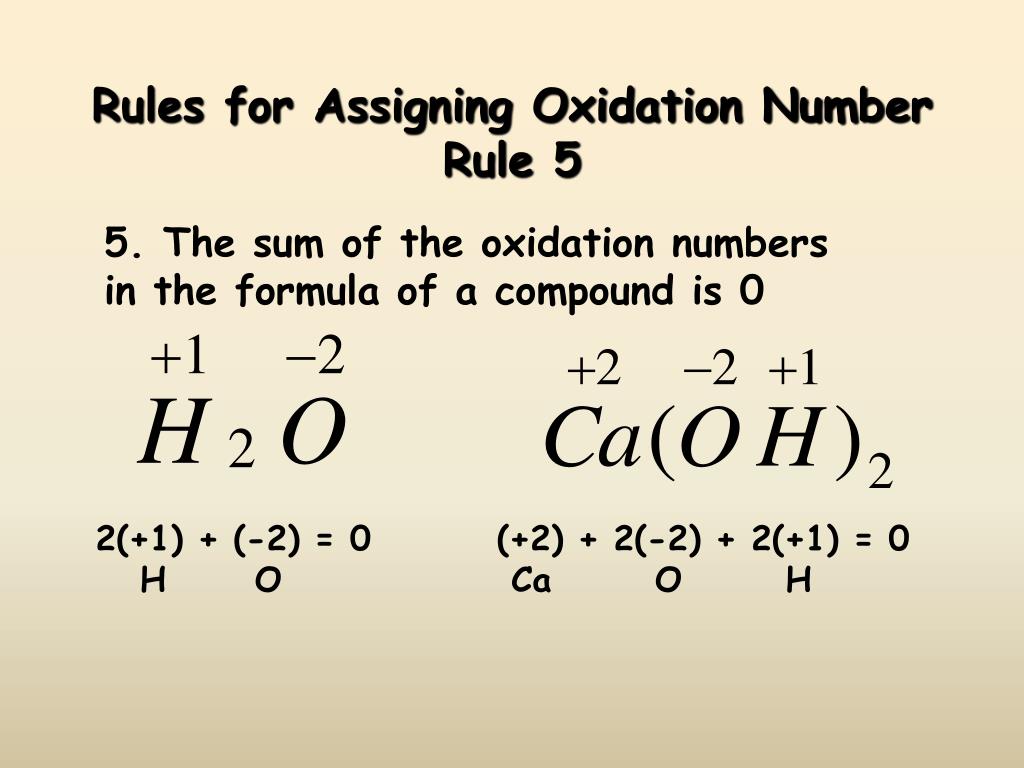PPT - Understanding Oxidation-Reduction Reactions: Fundamentals and ...