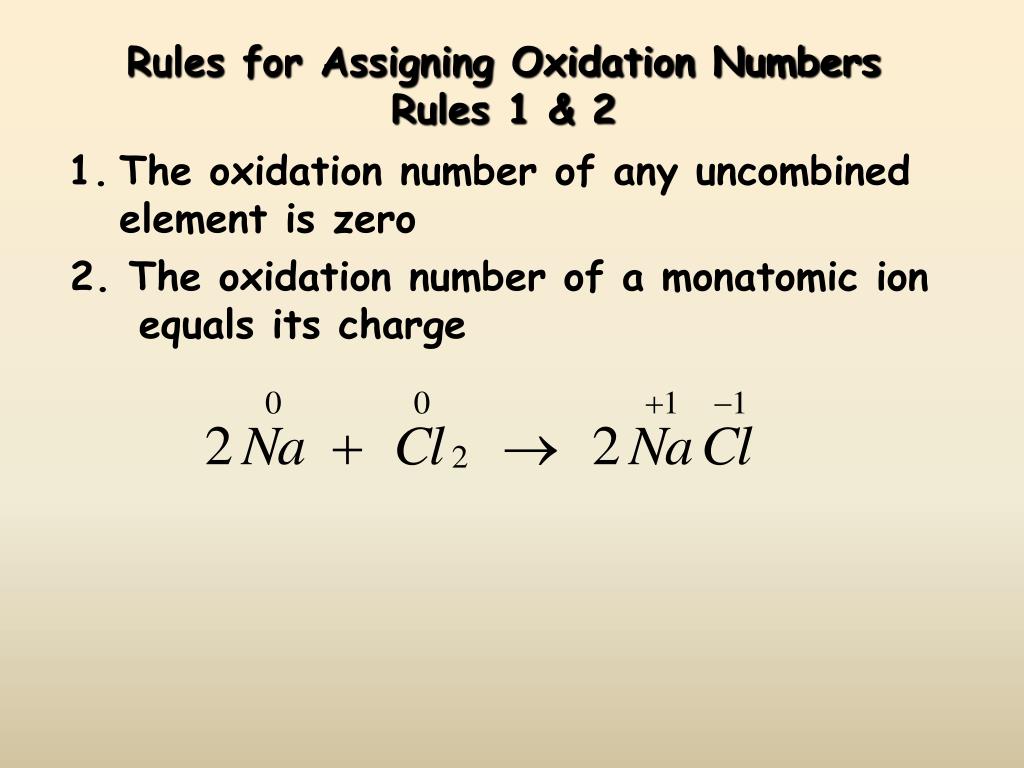 PPT - Understanding Oxidation-Reduction Reactions: Fundamentals and ...