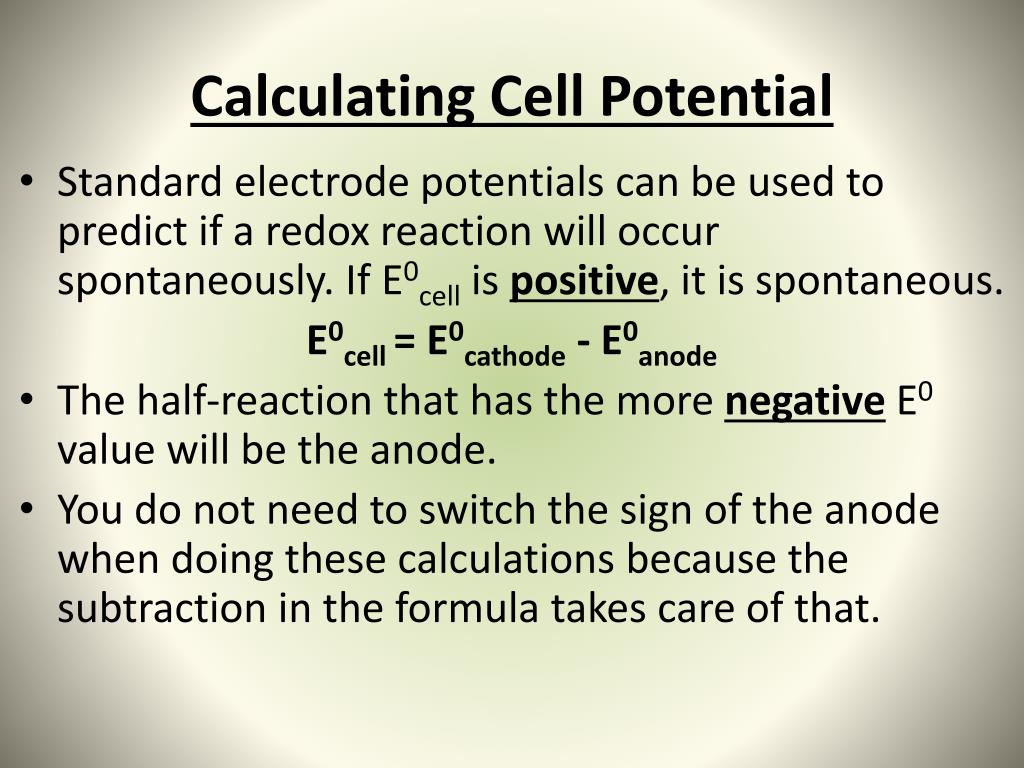 PPT - Chapter 20: Electrochemistry PowerPoint Presentation, free ... PPT - Chapter 20: Electrochemistry PowerPoint Presentation, free ...