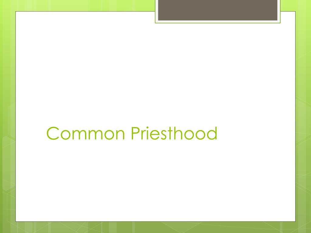 PPT - The Church in the Life of the Faithful PowerPoint Presentation ...