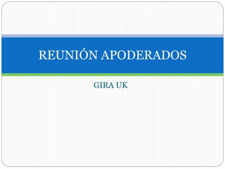 PPT - REUNIÓN APODERADOS PowerPoint Presentation, free download - ID ...