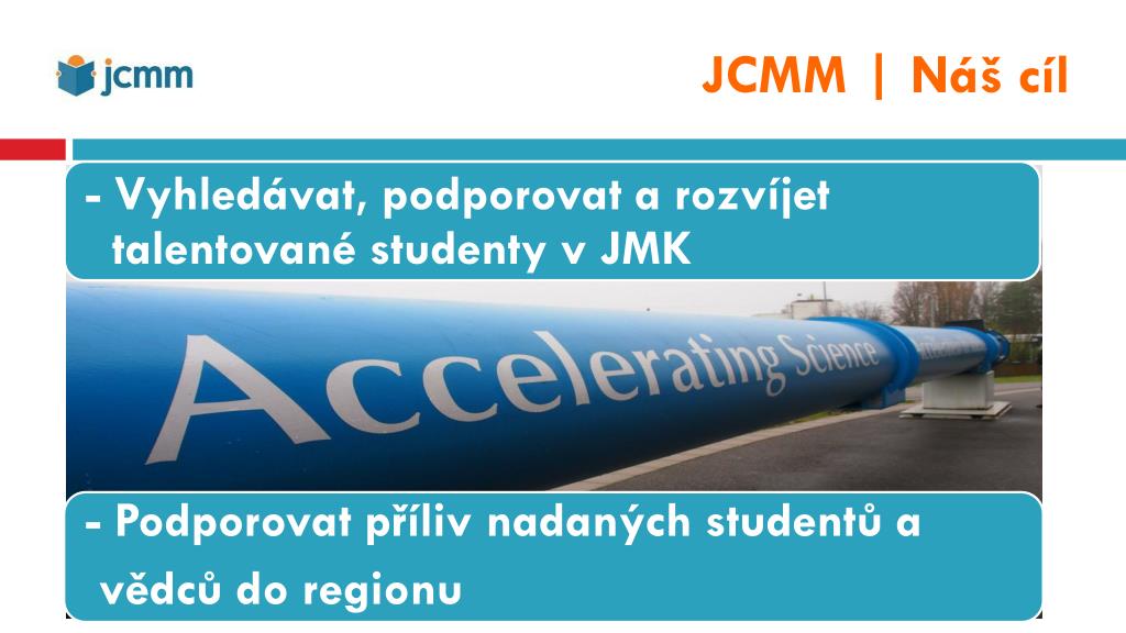 PPT - Jihomoravské centrum pro mezinárodní mobilitu Miloš Šifalda ...