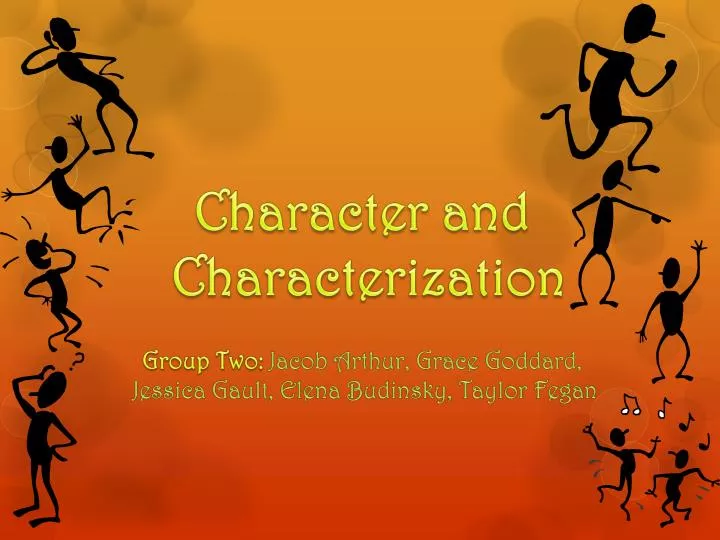 PPT - Character and Characterization PowerPoint Presentation, free download - ID:2281963