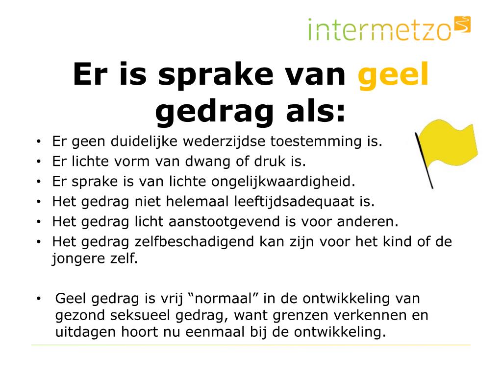 PPT - Normale seksuele ontwikkeling in een abnormale situatie ...