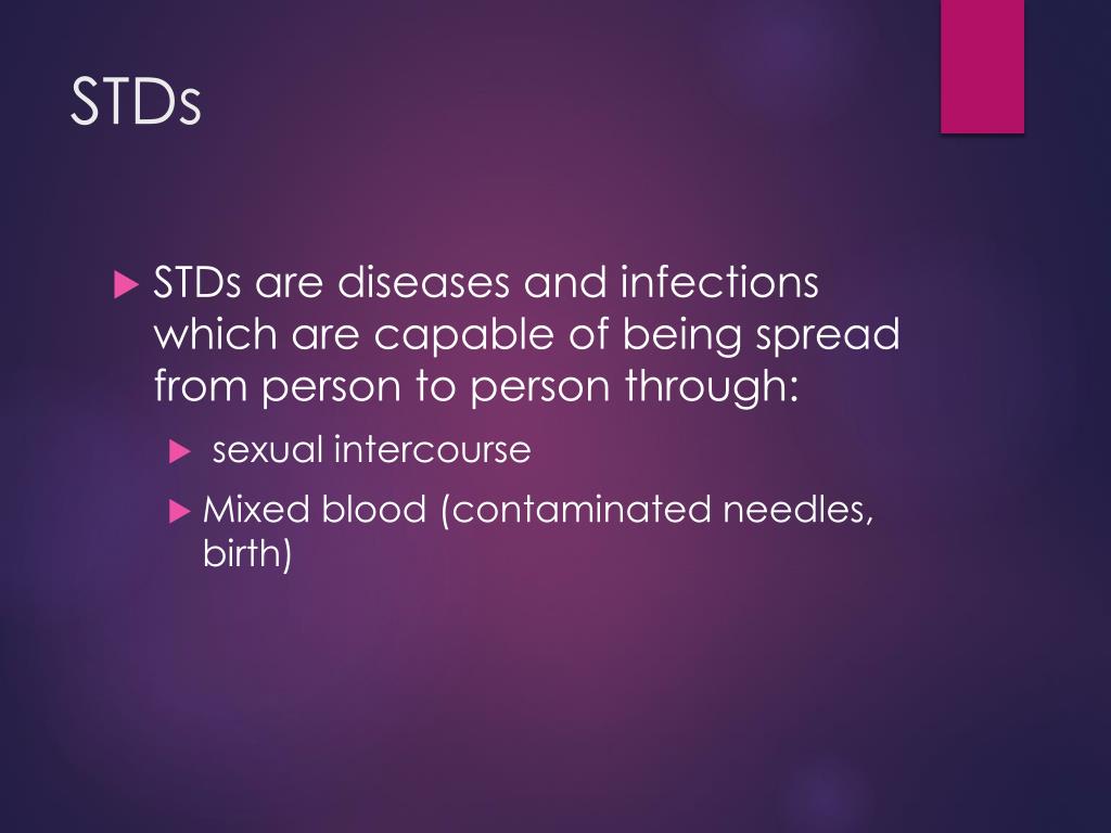 PPT - Sexually Transmitted Diseases and HIV/AIDS PowerPoint ...