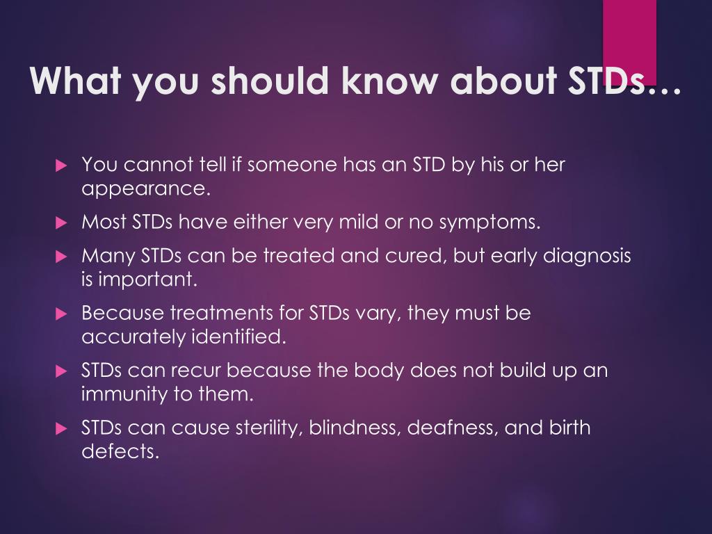 PPT - Sexually Transmitted Diseases and HIV/AIDS PowerPoint ...