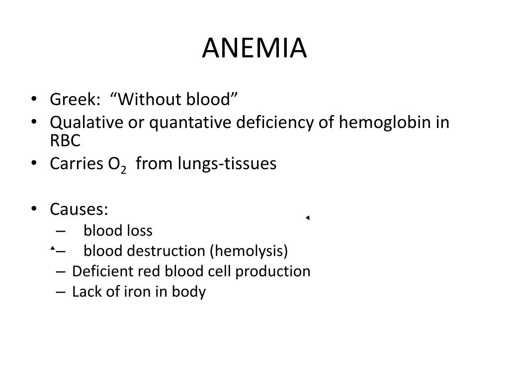PPT - NURSING CARE OF THE PATIENT WITH HEMATOLOGIC/NEOPLASTIC DISORDERS ...
