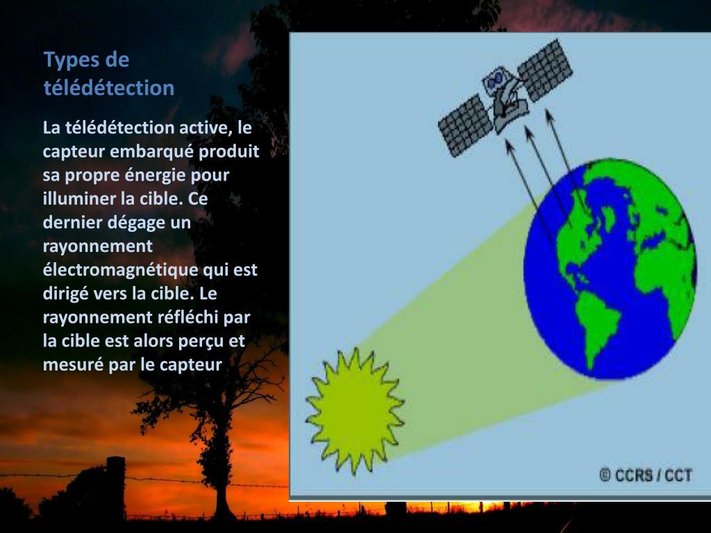 PPT - Apport des SIG et de la Télédétection dans la gestion des ...