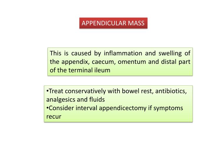 PPT - RIGHT ILIAC FOSSA MASS PowerPoint Presentation - ID:2282476
