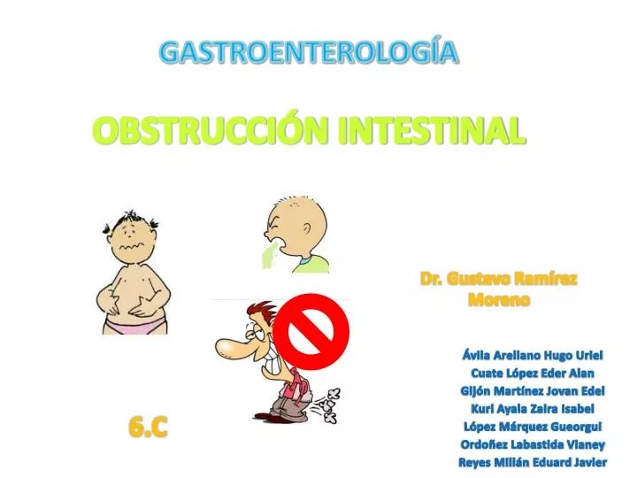 PPT - OBSTRUCCIÓN INTESTINAL PowerPoint Presentation, free download ...