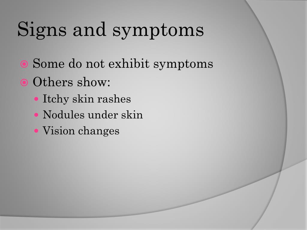 PPT - Onchocerciasis Disease (River Blindness) PowerPoint Presentation ...