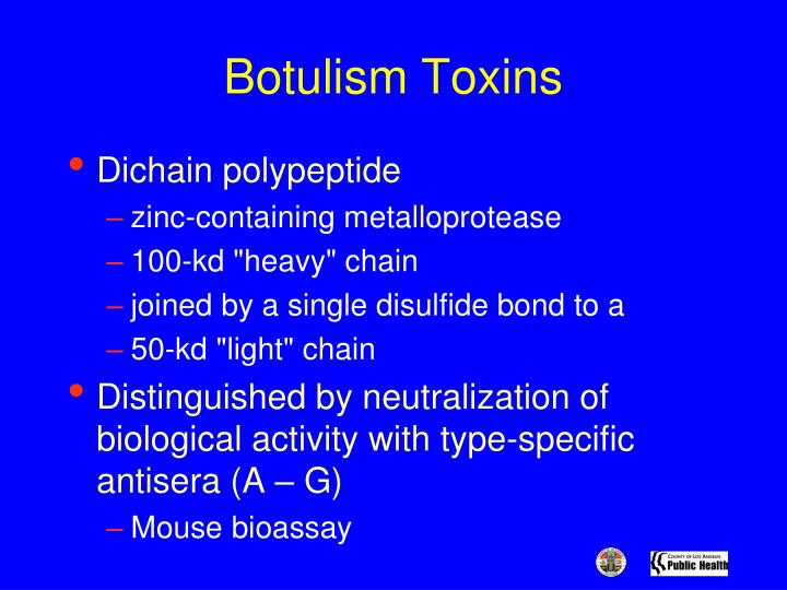 PPT - BOTULISM PowerPoint Presentation - ID:2282700