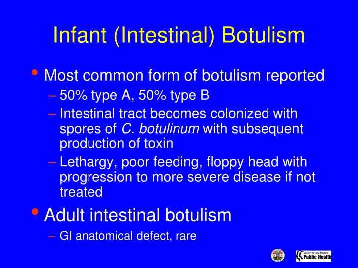 PPT - BOTULISM PowerPoint Presentation - ID:2282700