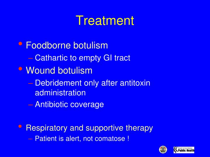 PPT - BOTULISM PowerPoint Presentation - ID:2282700