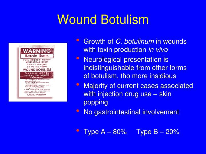 PPT - BOTULISM PowerPoint Presentation - ID:2282700