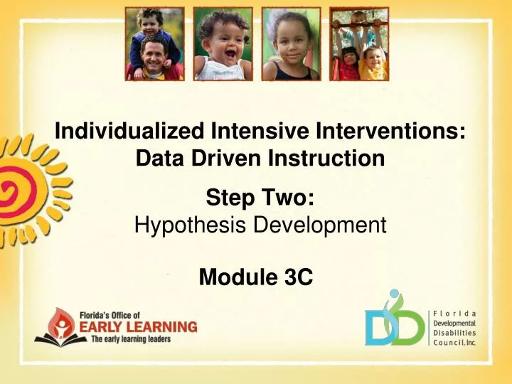 PPT - Individualized Intensive Interventions: Data Driven Instruction ...
