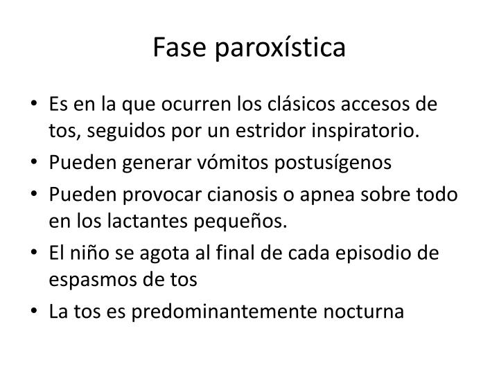 PPT - Tos ferina PowerPoint Presentation - ID:2282894