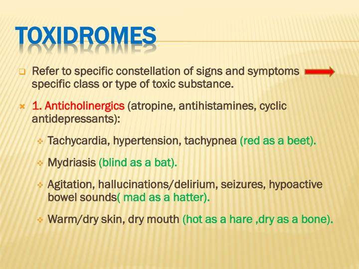 PPT - Highlights in Pediatrics Toxicology PowerPoint Presentation - ID ...