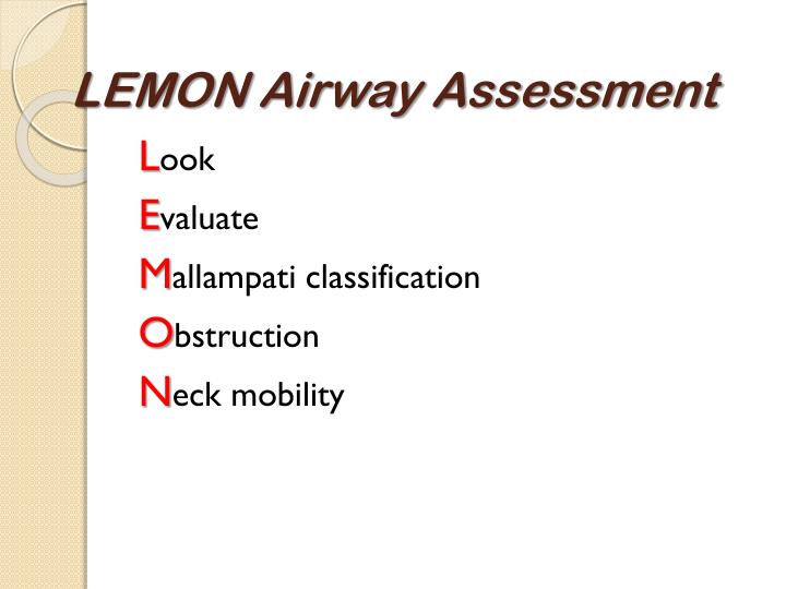 PPT - ENT emergency PowerPoint Presentation - ID:2282993