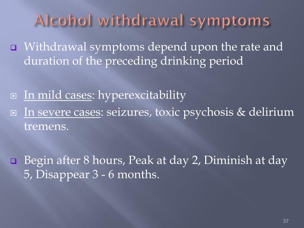 PPT - Alcohol ( Pharmacology and neurobiology ) PowerPoint Presentation ...