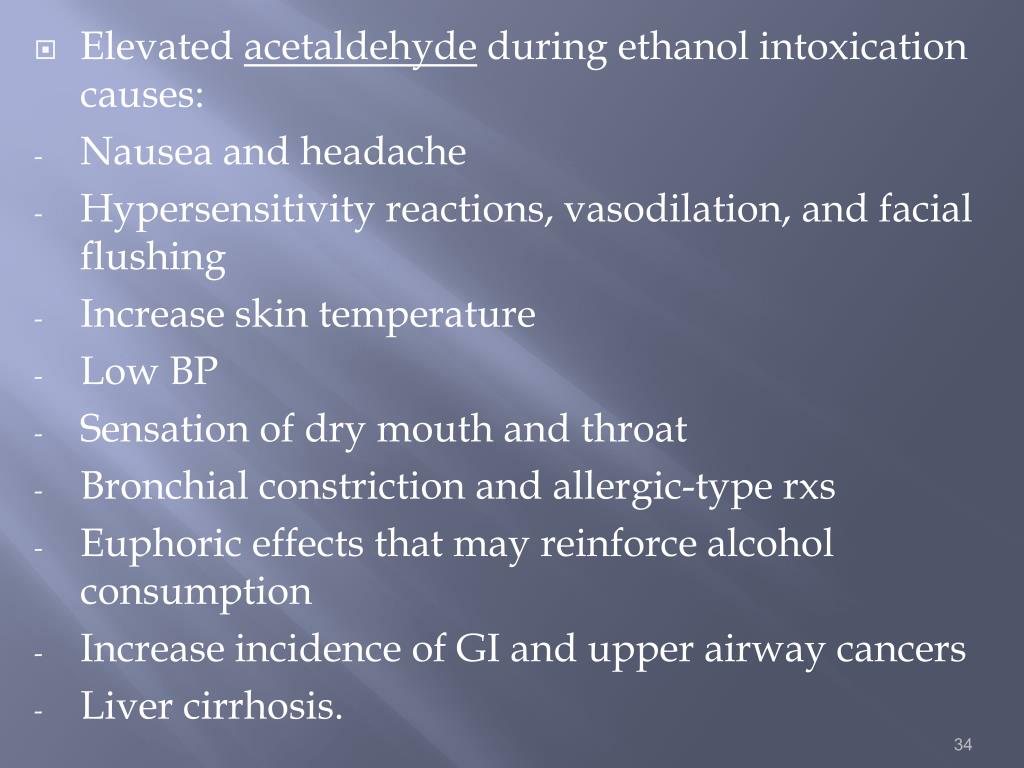 PPT - Alcohol ( Pharmacology and neurobiology ) PowerPoint Presentation ...