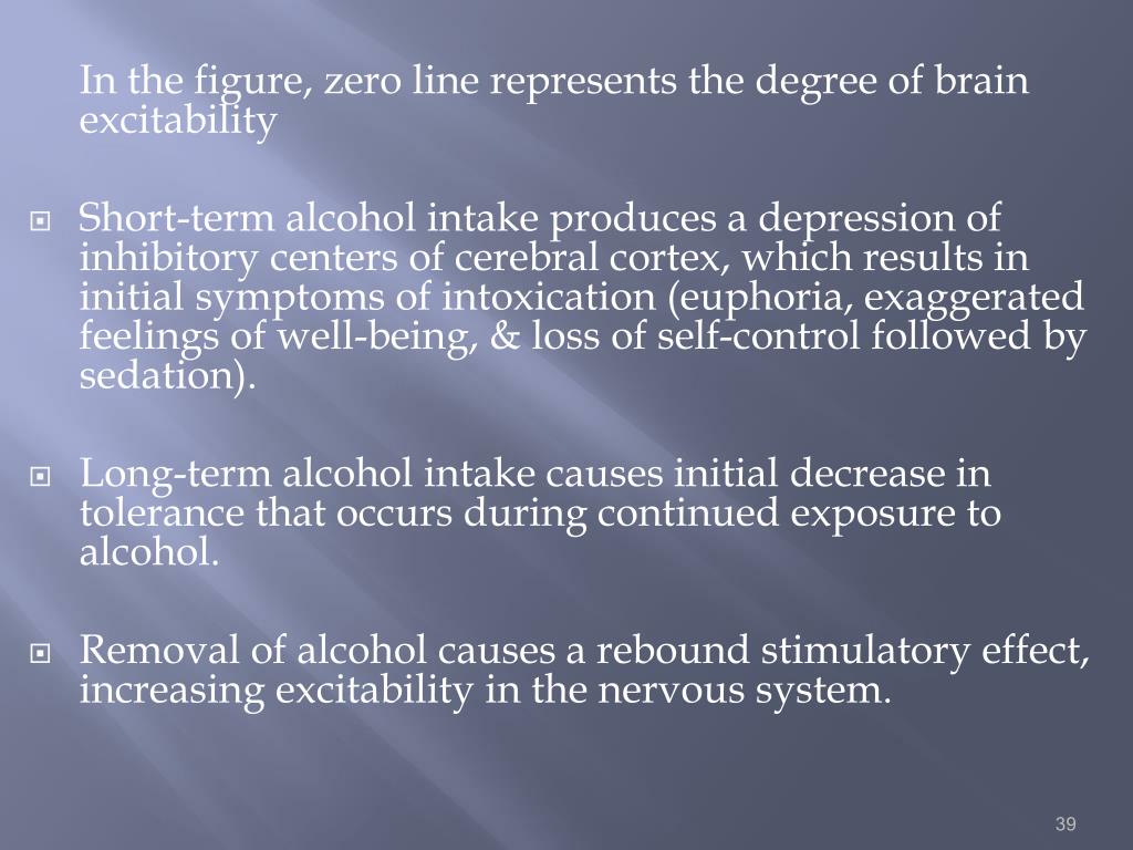 PPT - Alcohol ( Pharmacology and neurobiology ) PowerPoint Presentation ...