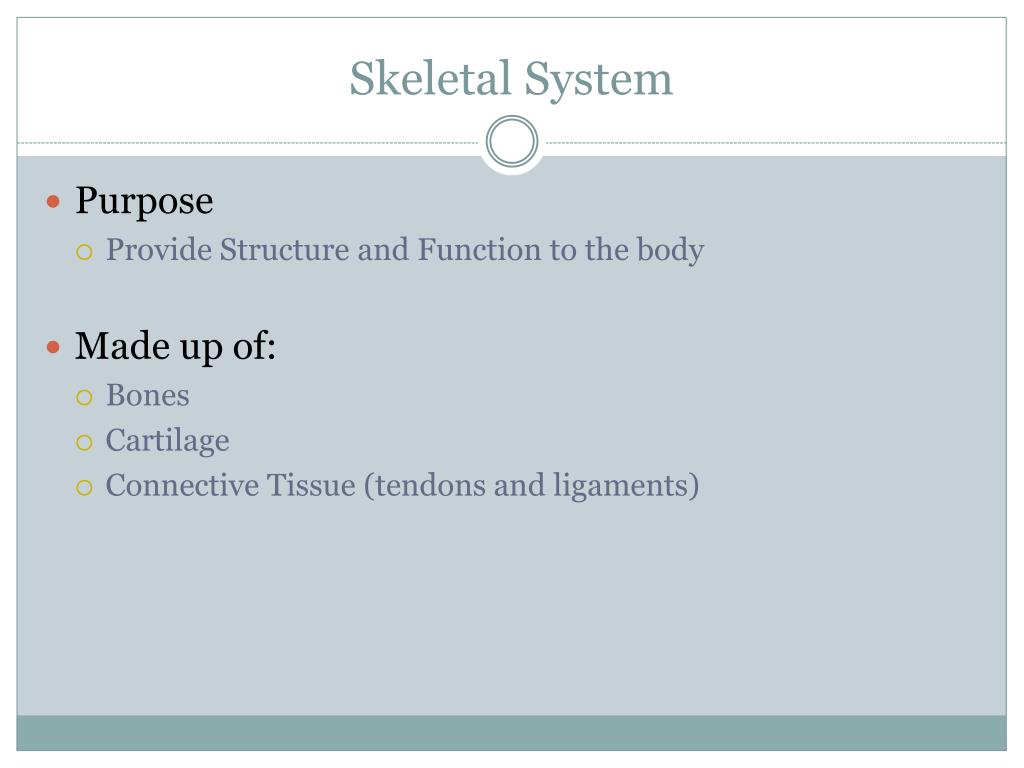 PPT - Animal Anatomy and Physiology PowerPoint Presentation, free ...